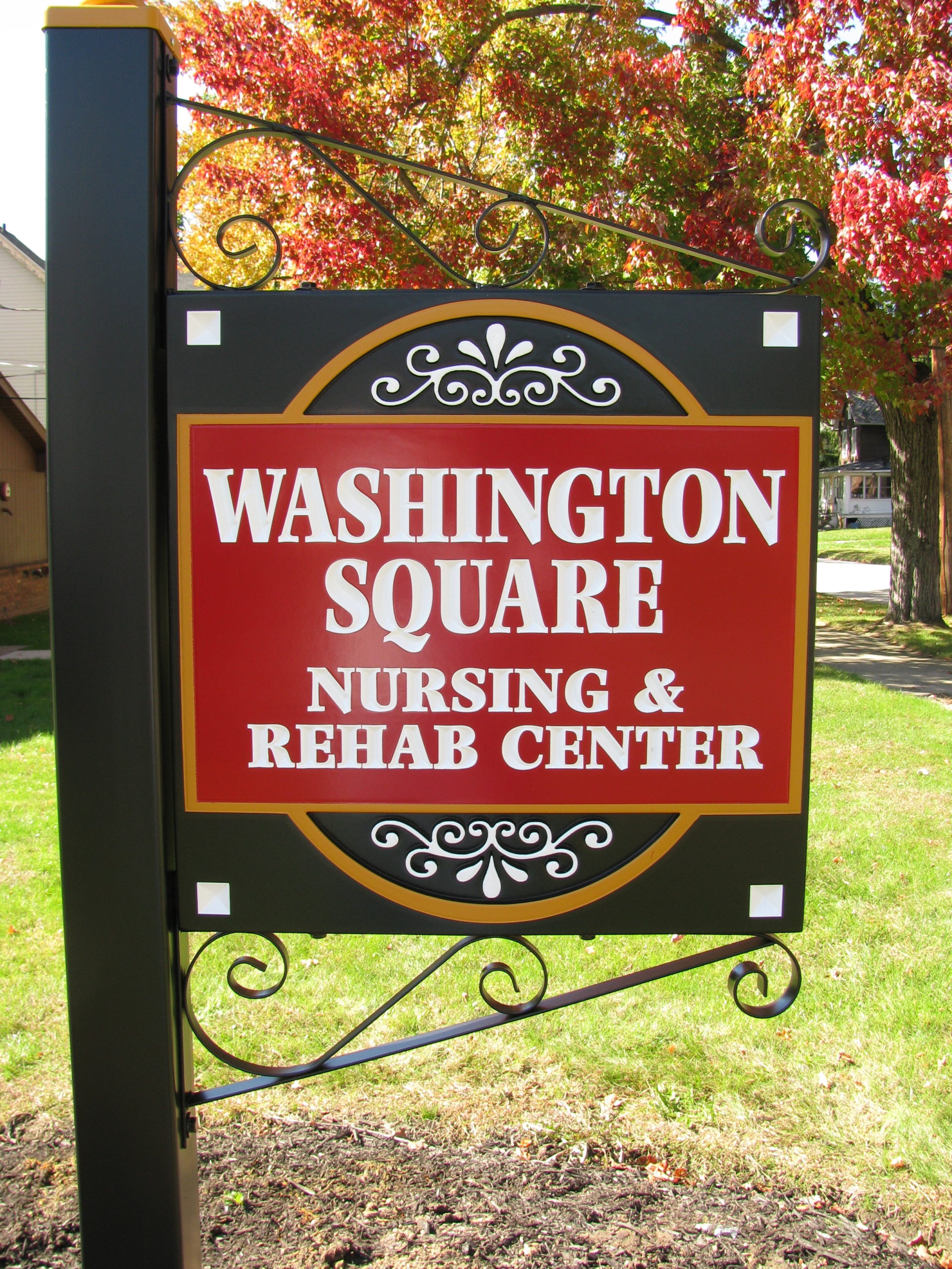 Carved/Sandblasted Signs – Large Format Printing & Graphic Design | Ohio